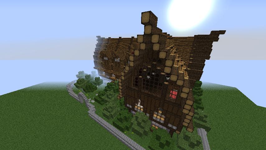 Skyrim House #1 Minecraft Map