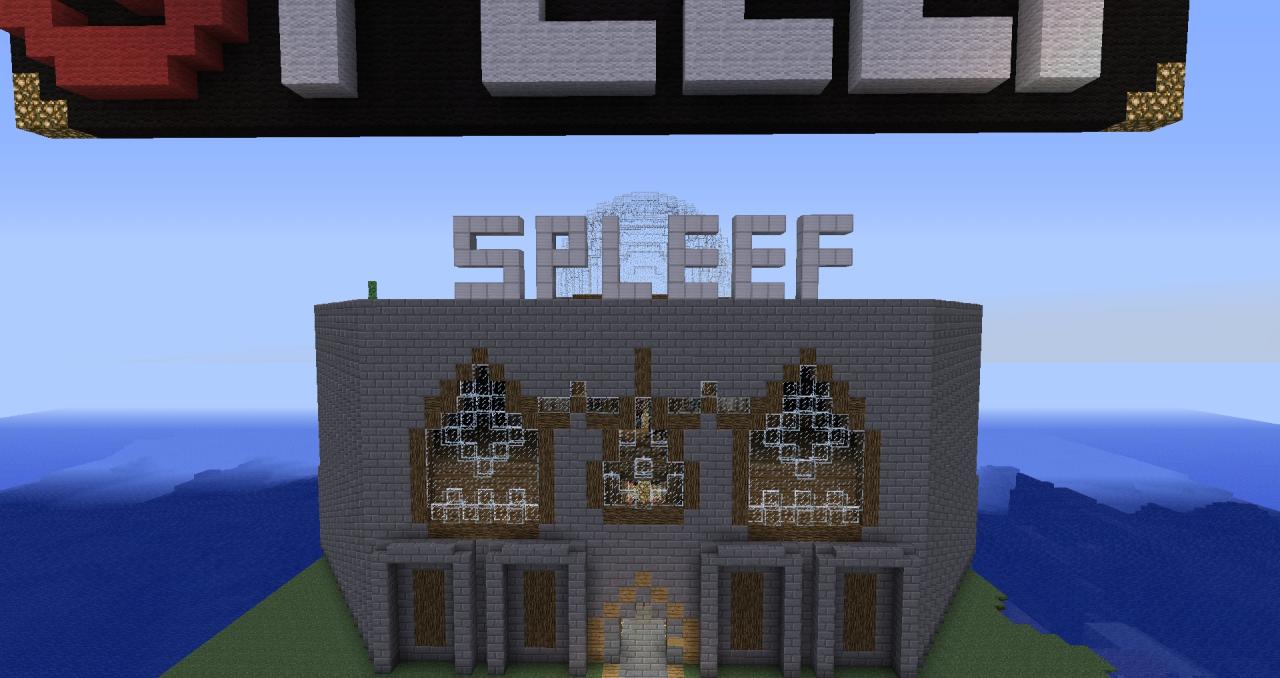 [SCHEMATIC]Spleef Arena by RedstoneRigs Minecraft Map