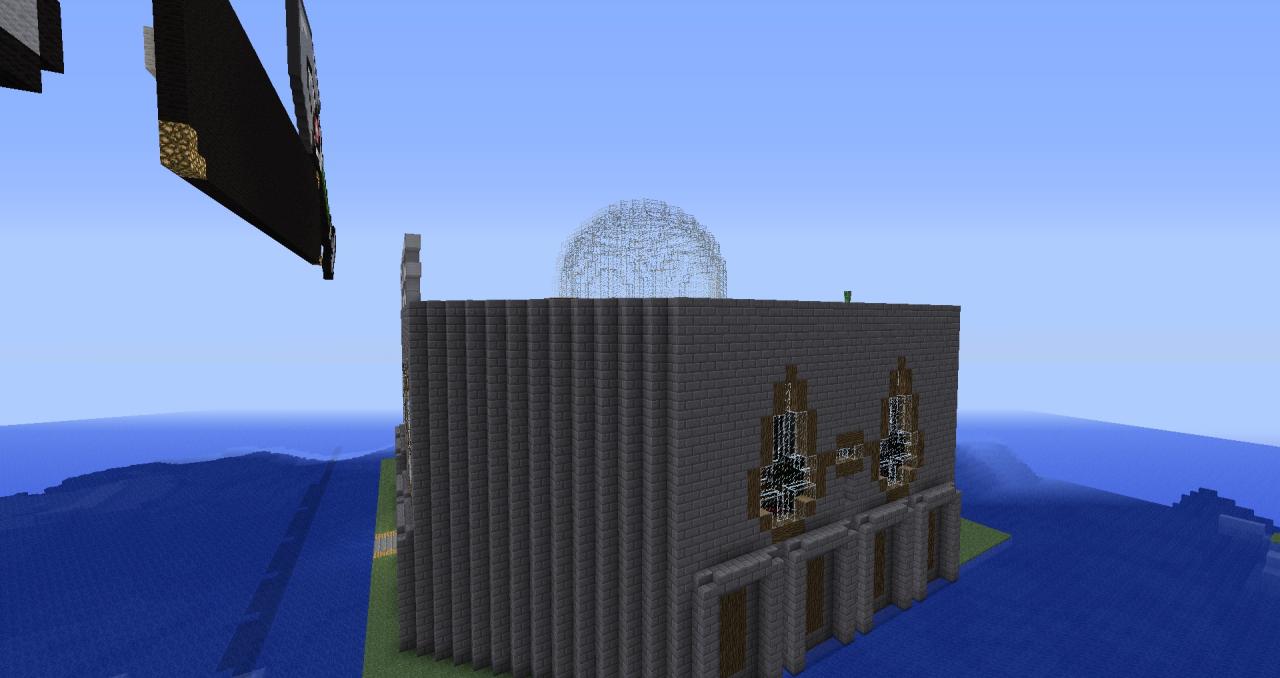 [SCHEMATIC]Spleef Arena by RedstoneRigs Minecraft Map