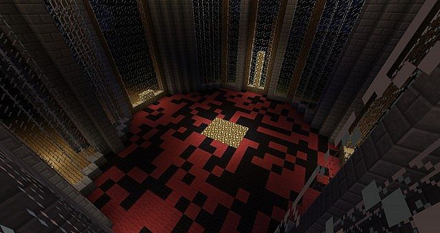 [SCHEMATIC]Spleef Arena by RedstoneRigs Minecraft Map