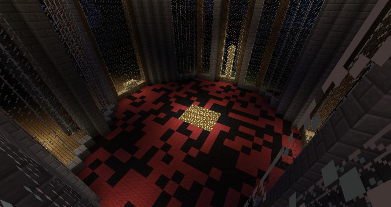 [SCHEMATIC]Spleef Arena by RedstoneRigs Minecraft Map