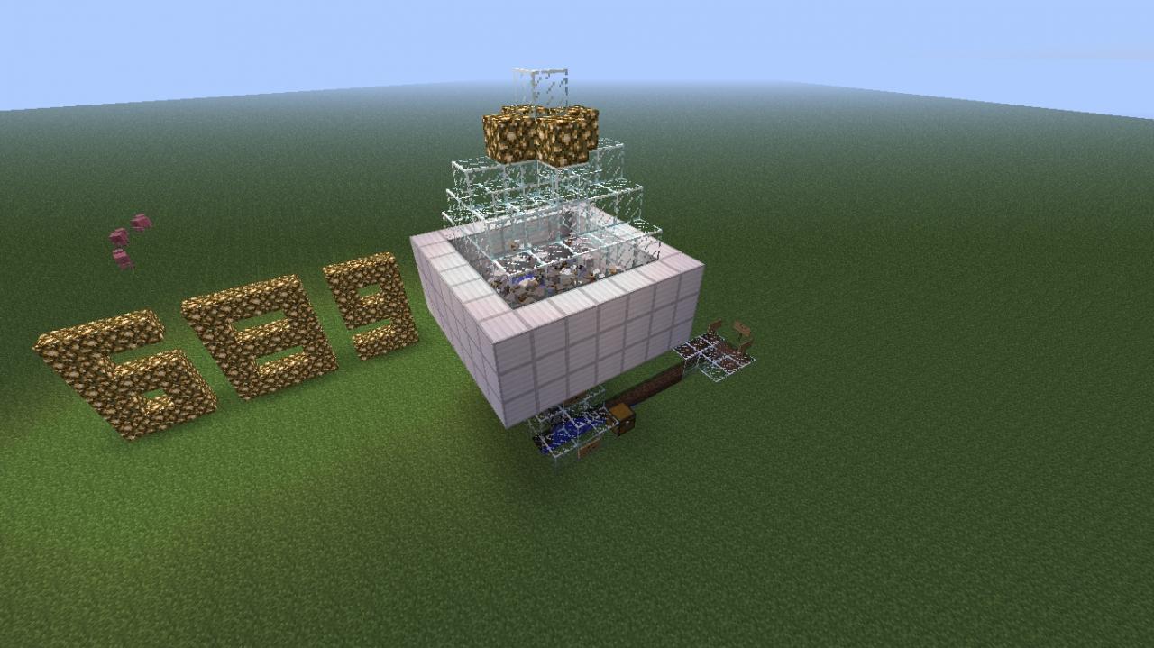 Automatic chicken farm ! Minecraft Map