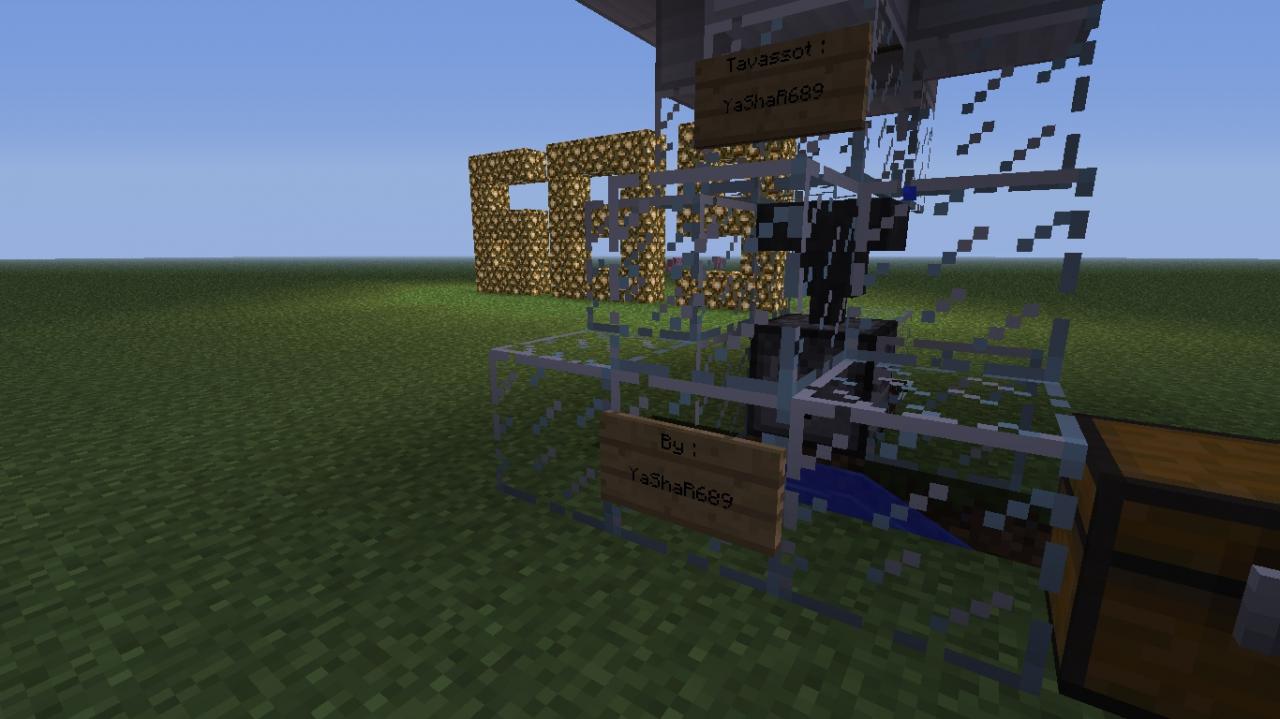 Automatic chicken farm ! Minecraft Map