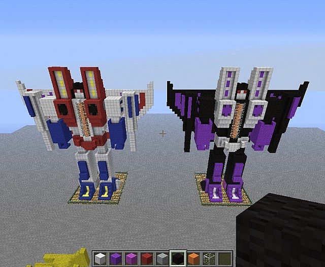 Transformers Minecraft World Minecraft Map