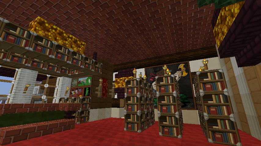 Modern Log Cabin Minecraft Map