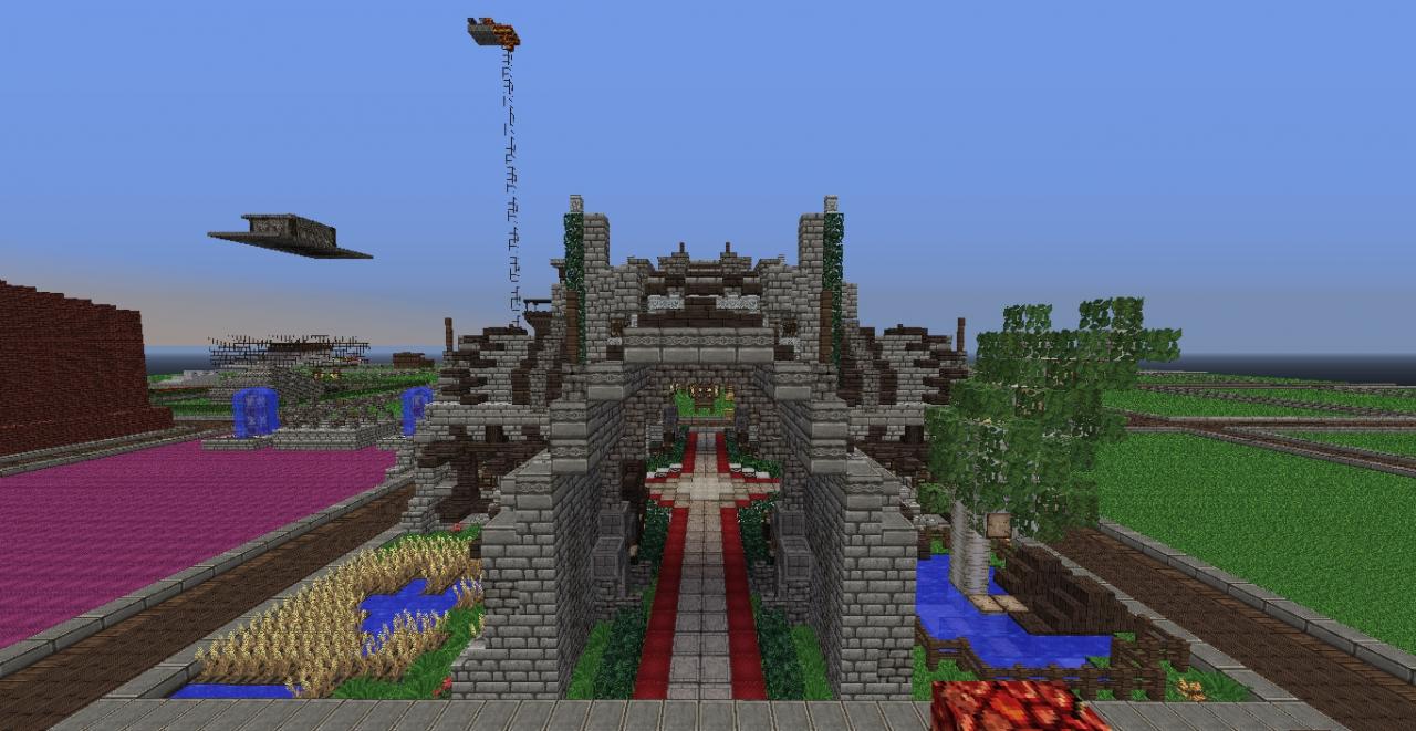 Guest Build - Mithrintia Minecraft Map