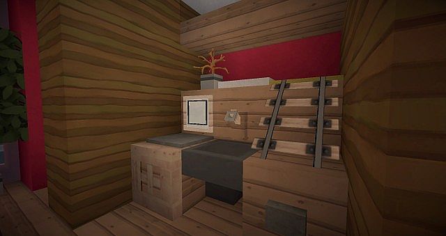 Facade | Modern home Minecraft Map