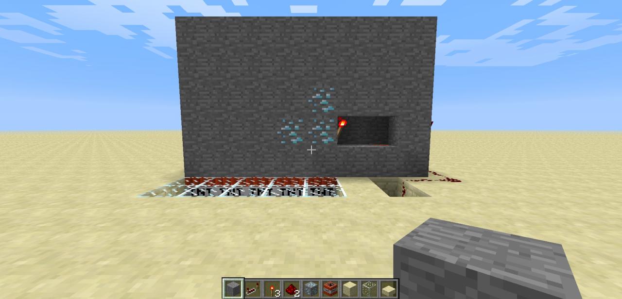 Diamond trap Minecraft Map