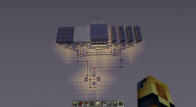 4x4 block swapper in Minecraft 1.6.2 Minecraft Map