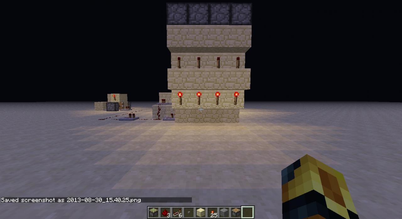 4x4 block swapper in Minecraft 1.6.2 Minecraft Map