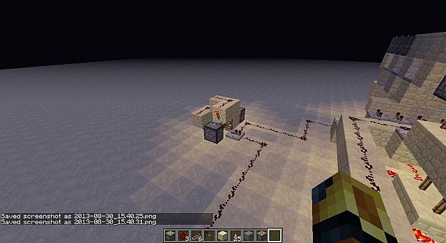 4x4 block swapper in Minecraft 1.6.2 Minecraft Map