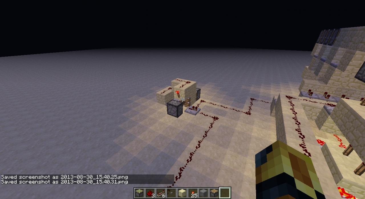 4x4 block swapper in Minecraft 1.6.2 Minecraft Map