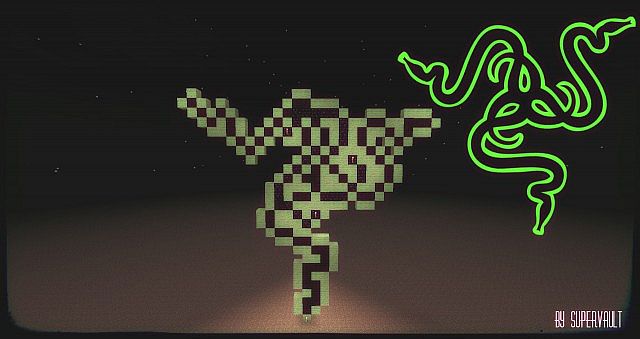 Razer Minecraft Map