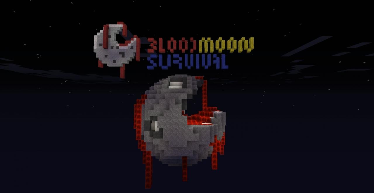 BloodMoonSurvival Minecraft Server