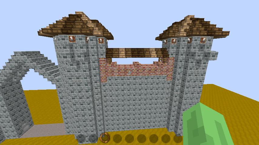 Castle MineCraft Minecraft Map