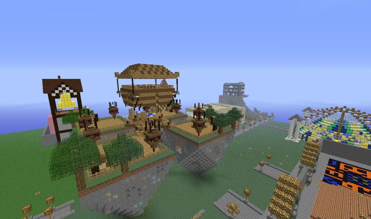 Home Crafted Minecraft Server