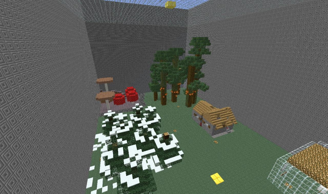 Home Crafted Minecraft Server