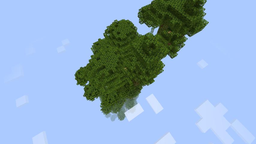 Tree Village Minecraft Map