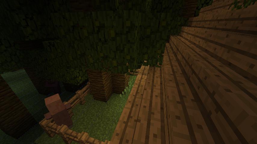 Tree Village Minecraft Map