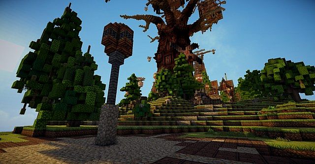 Canrif Minecraft Map