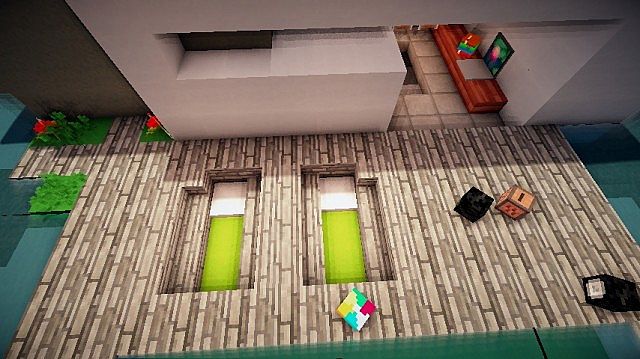 A Hermit's Modern Home- Larghissimo| Minimal [Download] Minecraft Map