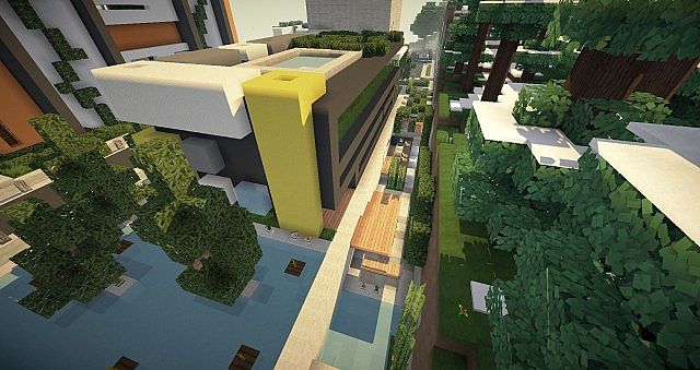 Evz's sushi | Modern sushi bar Minecraft Map