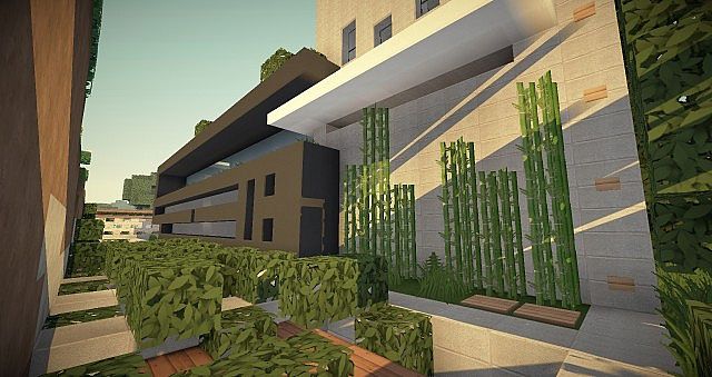 Evz's sushi | Modern sushi bar Minecraft Map
