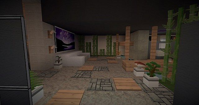 Evz's sushi | Modern sushi bar Minecraft Map