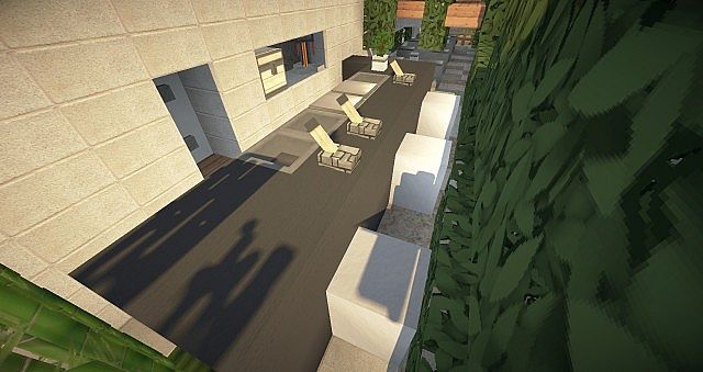 Evz's sushi | Modern sushi bar Minecraft Map