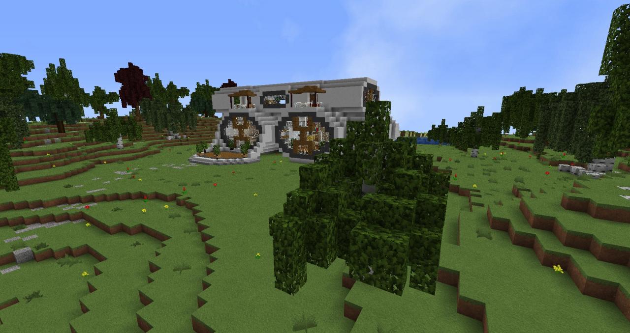 [Concept House] Tube House by J_H_ Minecraft Map