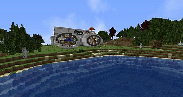 [Concept House] Tube House by J_H_ Minecraft Map