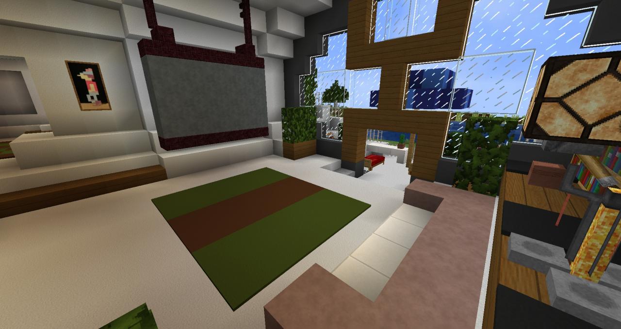 [Concept House] Tube House by J_H_ Minecraft Map