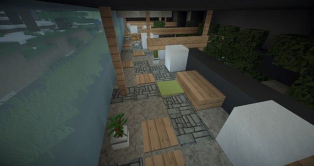 Evz's sushi | Modern sushi bar Minecraft Map