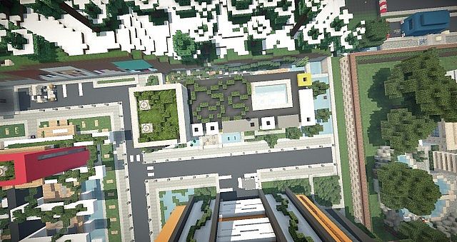 Evz's sushi | Modern sushi bar Minecraft Map