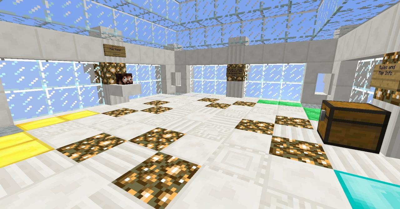 Bow Island PvP Minecraft Map