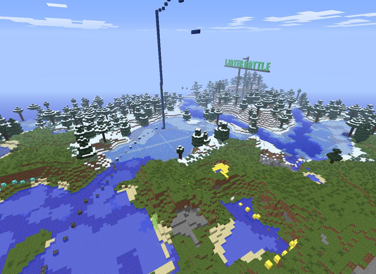 Minigame MADNESS Minecraft Map