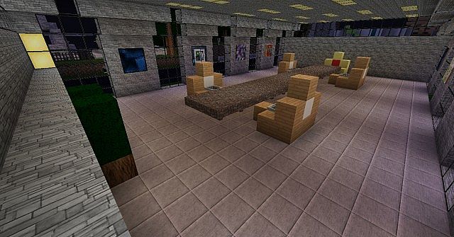 City Counsel Building Minecraft Map