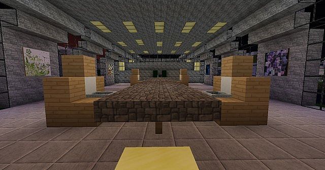 City Counsel Building Minecraft Map