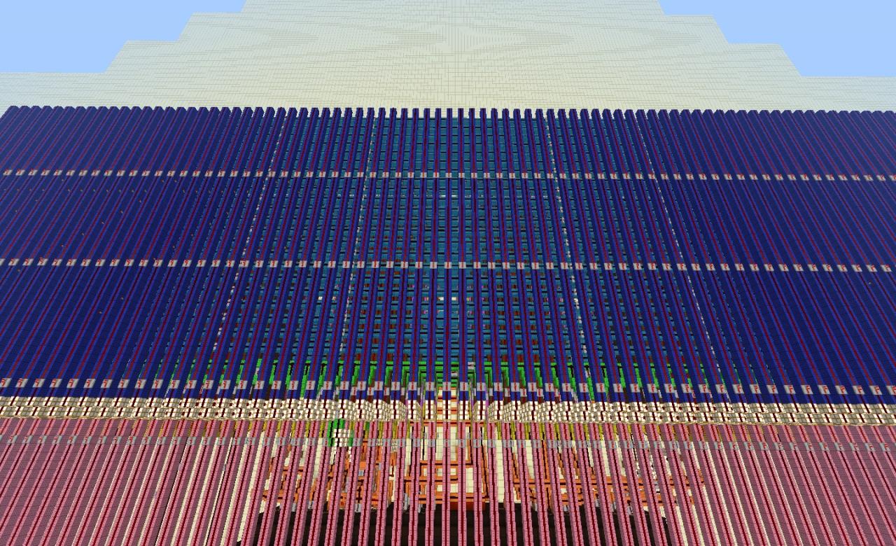 Redstone Calculator By PocketChaser Minecraft Map