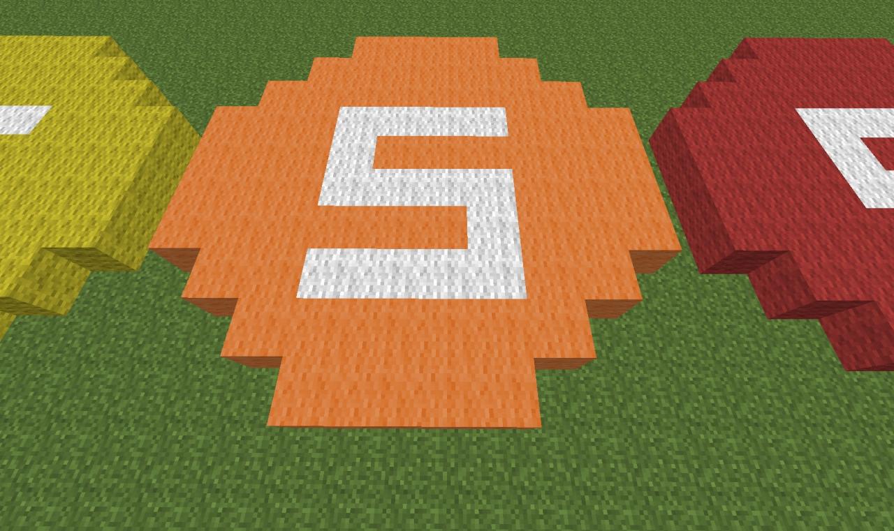Skittles Taste The Rainbow Minecraft Map