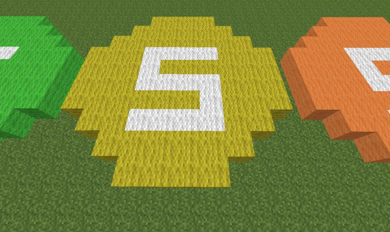 Skittles Taste The Rainbow Minecraft Map