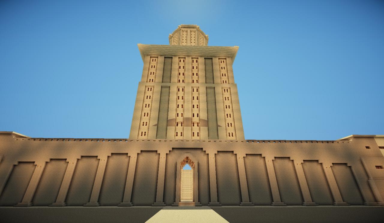 Lighthouse of Alexandria Minecraft Map
