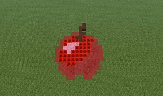 Apple Minecraft Map