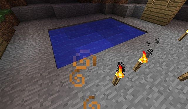 Rectangular House Minecraft Map