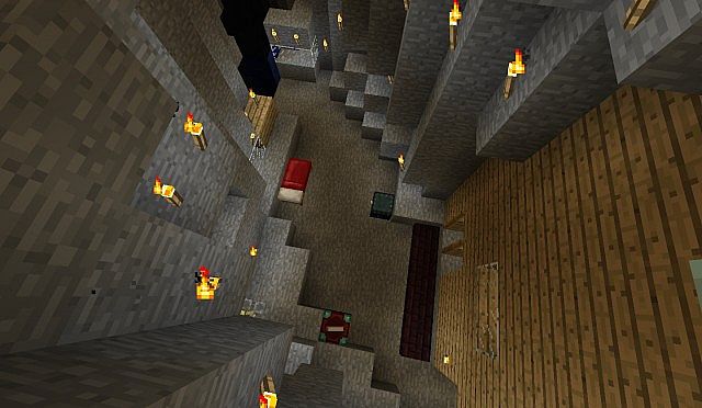 Rectangular House Minecraft Map