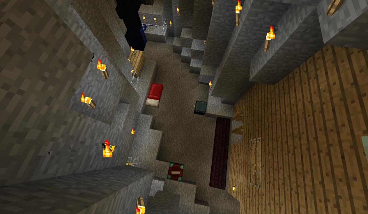 Rectangular House Minecraft Map