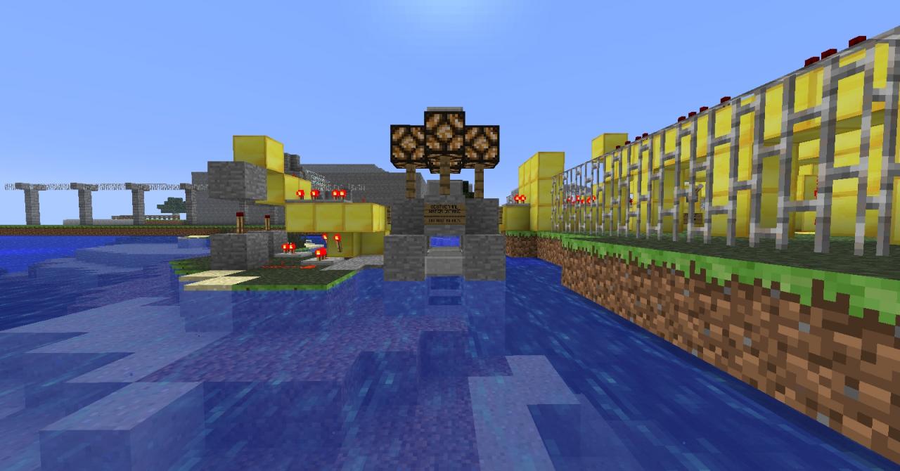 Geothermal Powerplant Minecraft Map