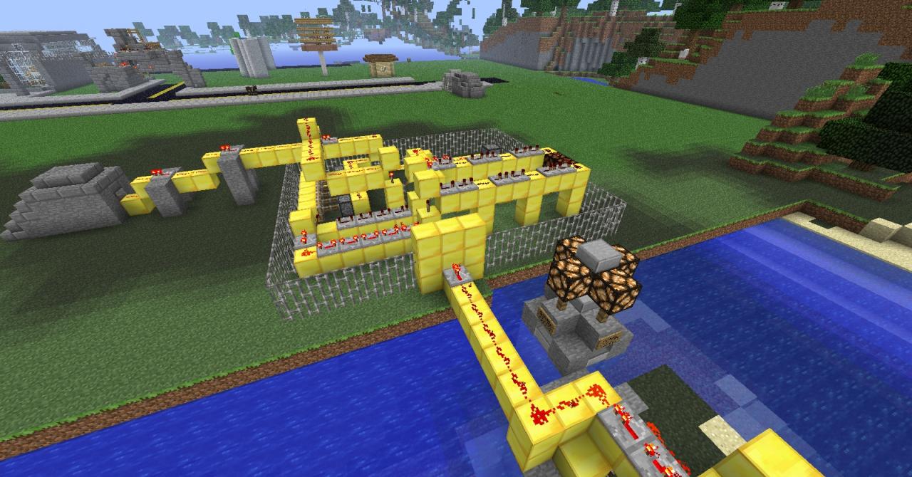 Geothermal Powerplant Minecraft Map