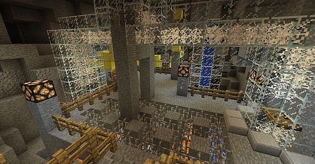 Geothermal Powerplant Minecraft Map