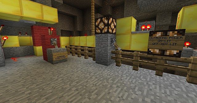Geothermal Powerplant Minecraft Map